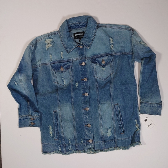 William Rast | Jackets & Coats | William Rast Denim Jacket With ...